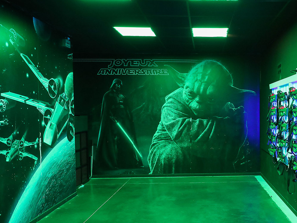 Laser Game indoor à Brive la Gaillarde. Dès 9€ par personne. - LE COMPLEXE