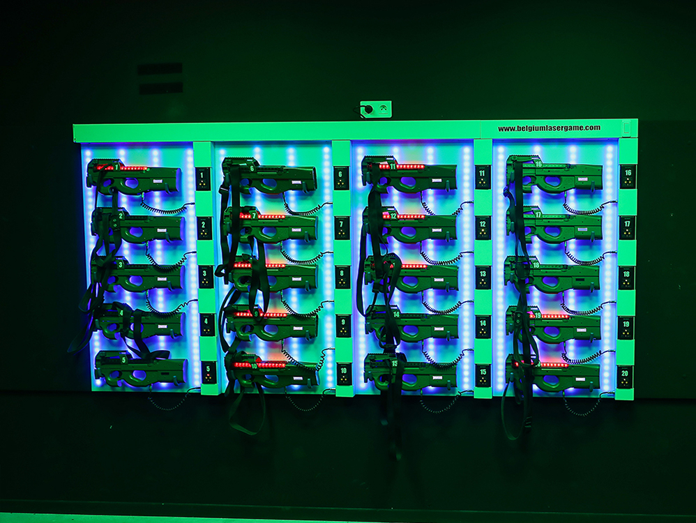 Laser Game indoor à Brive la Gaillarde. Dès 9€ par personne. - LE COMPLEXE