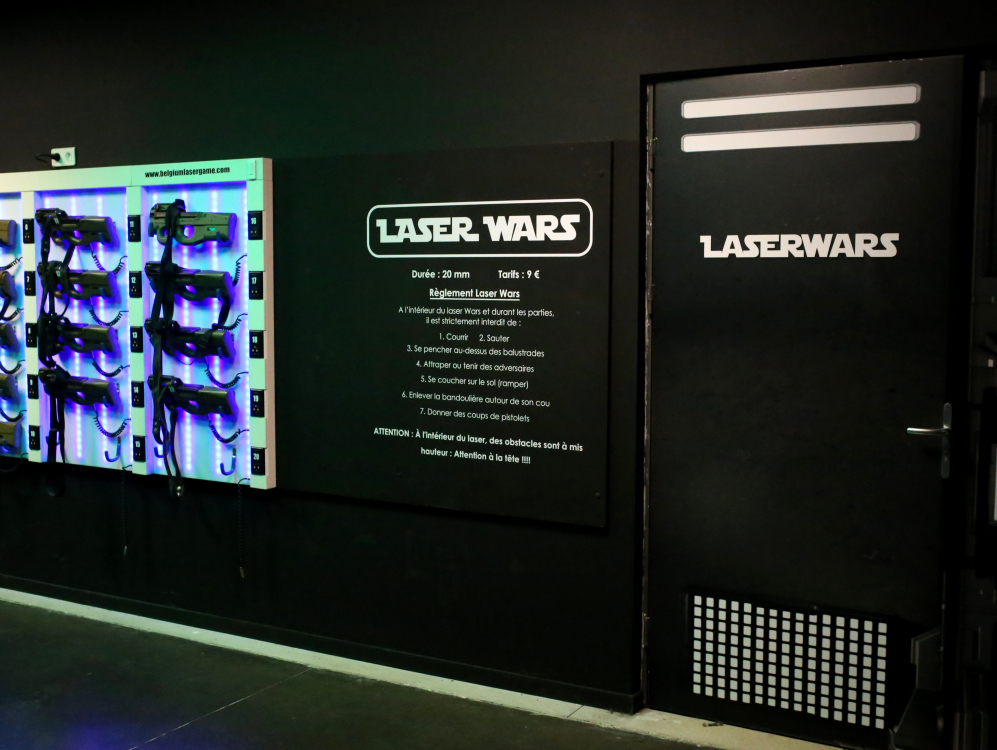 Laser Game indoor à Brive la Gaillarde. Dès 9€ par personne. - LE COMPLEXE
