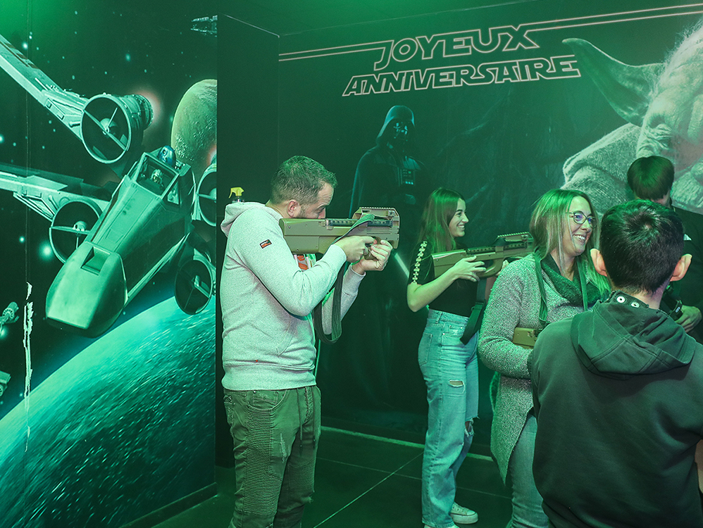 Laser Game indoor à Brive la Gaillarde. Dès 9€ par personne. - LE COMPLEXE